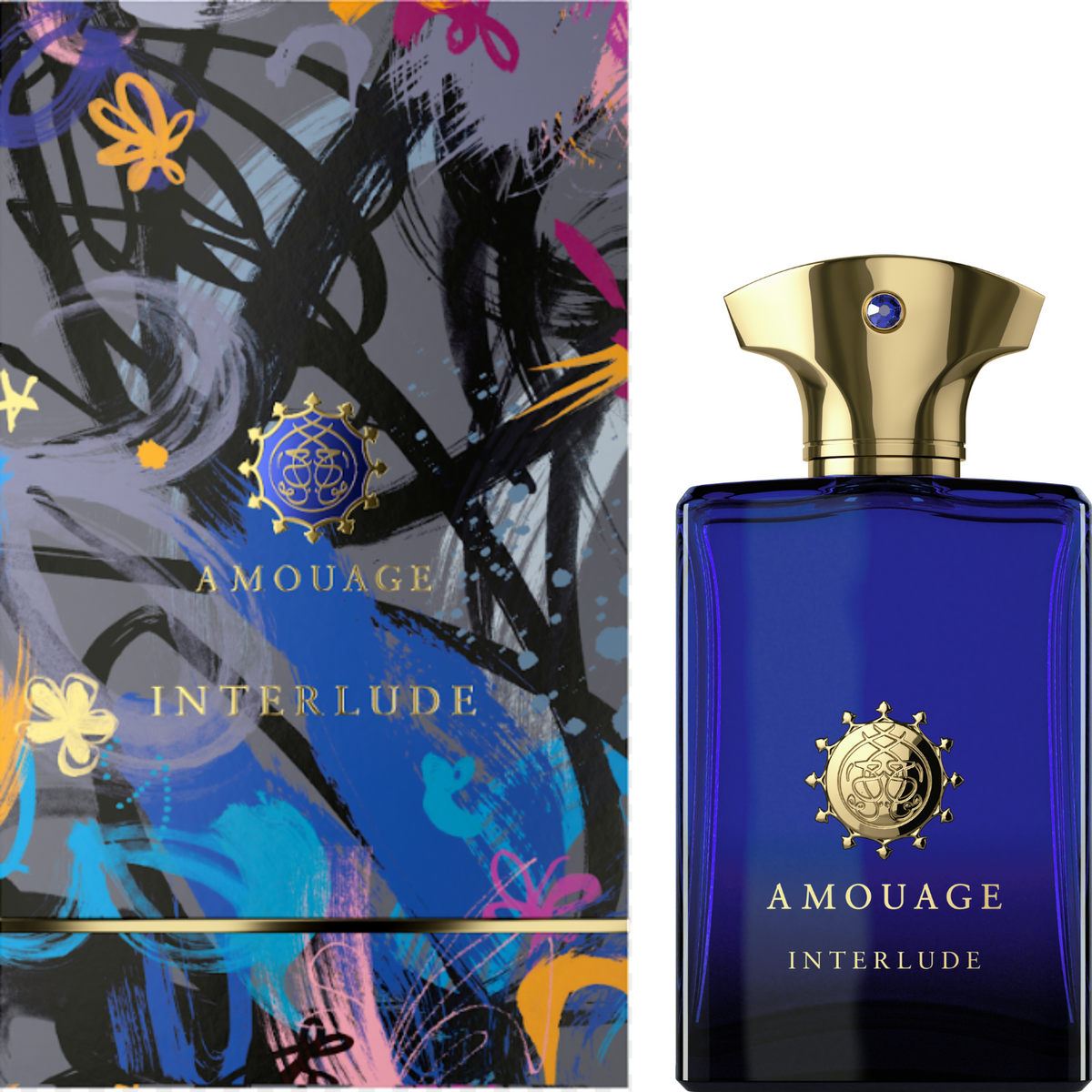 Interlude Man | Shop Amouage Online | Libertine Parfumerie