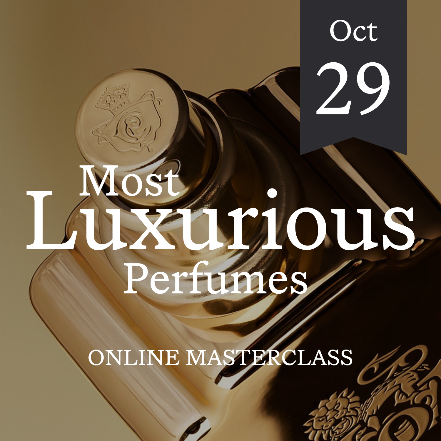 Online Masterclasses | Libertine Parfumerie