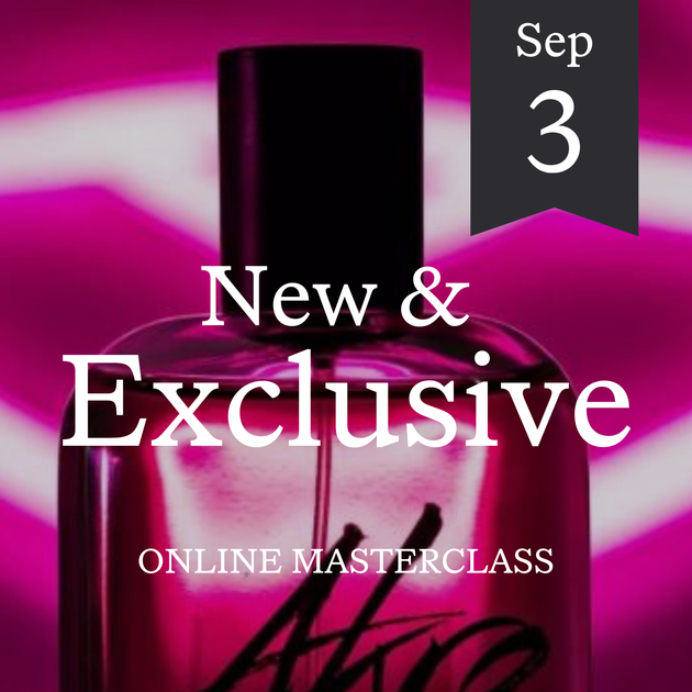 Online Masterclasses | Libertine Parfumerie