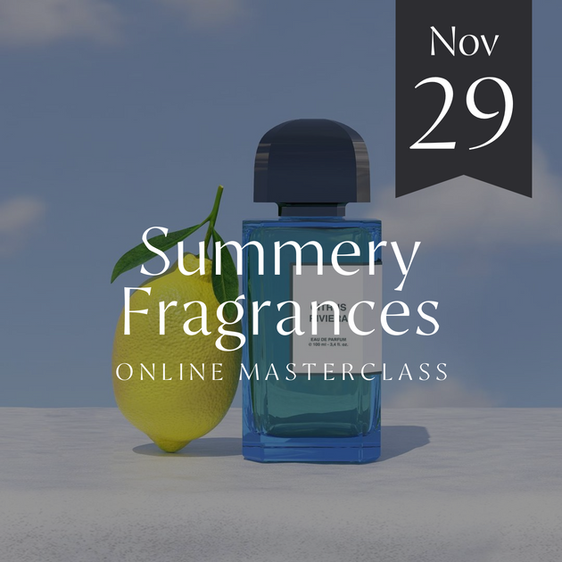 Online Masterclasses | Libertine Parfumerie