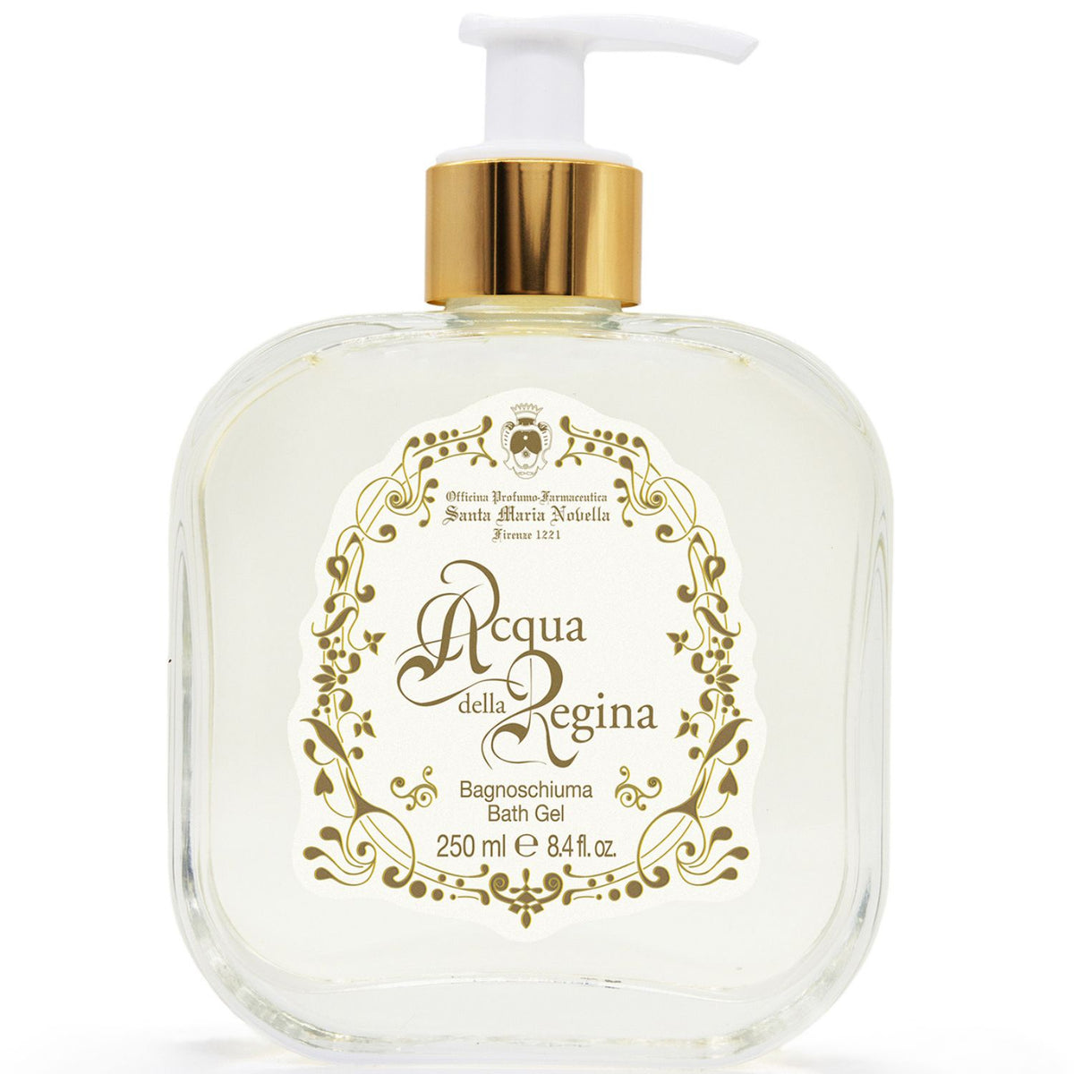Acqua Della Regina 1221 Bath Gel | Shop Santa Maria Novella Online ...