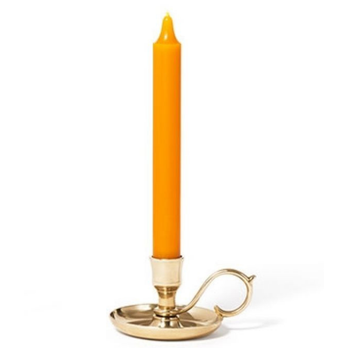 Gold Plated Dutch Candlestick | Shop Trudon Online | Libertine Parfumerie