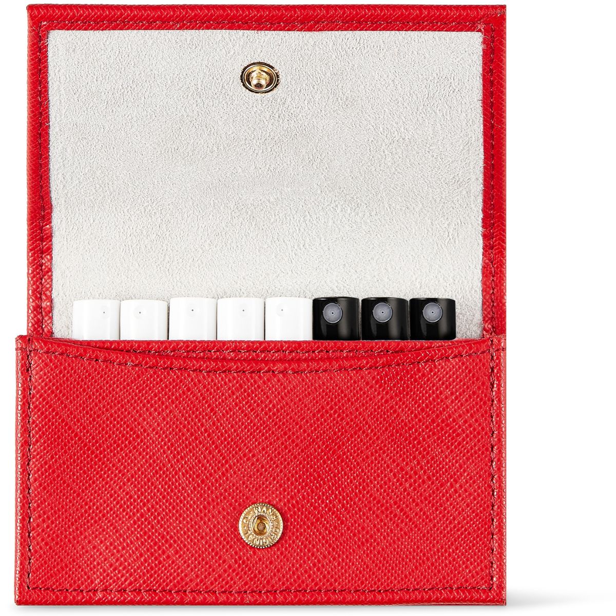 Red Leather Sample Set | Shop Creed Online | Libertine Parfumerie