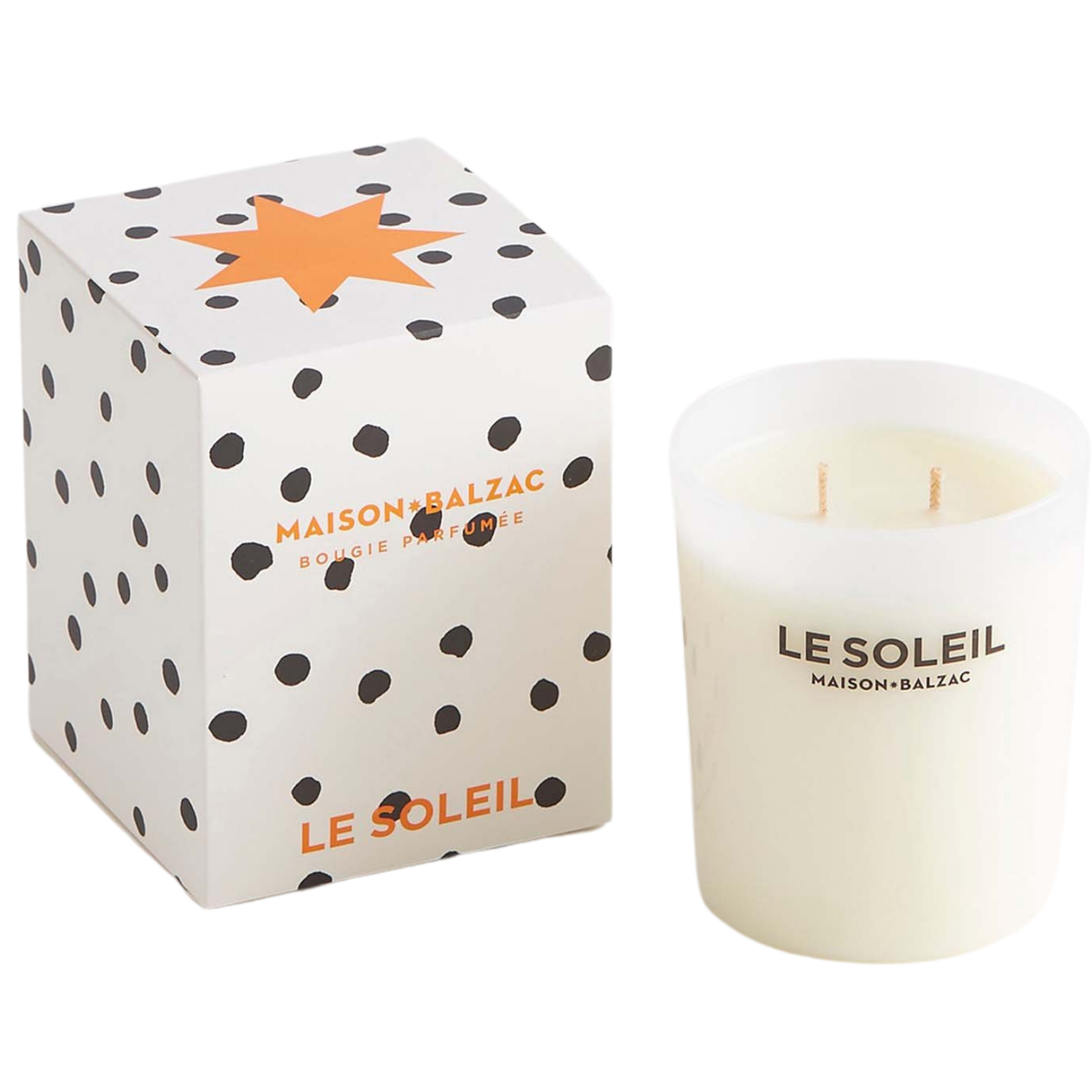 Le Soleil Mini Candle | Shop Maison Balzac Online | Libertine Parfumerie