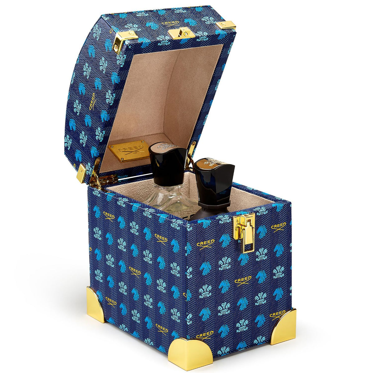 Rue des Saint-Pères Blue Trunk | Shop Creed Online | Libertine Parfumerie