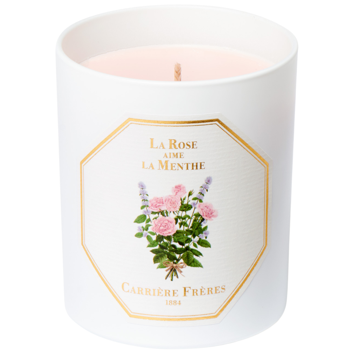 La Rose aime La Menthe Candle | Shop Carriere Freres Online | Libertine ...