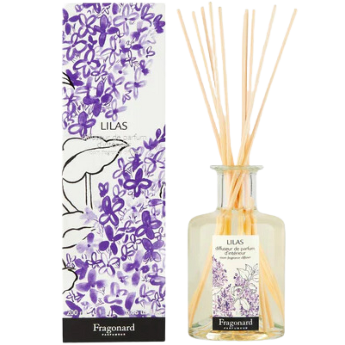 Lilac Diffuser | Shop Fragonard Online | Libertine Parfumerie