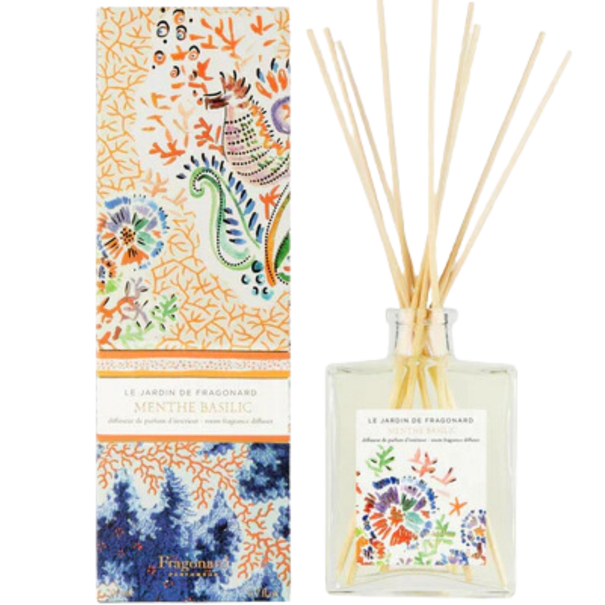 Menthe Basilic Diffuser | Shop Fragonard Online | Libertine Parfumerie