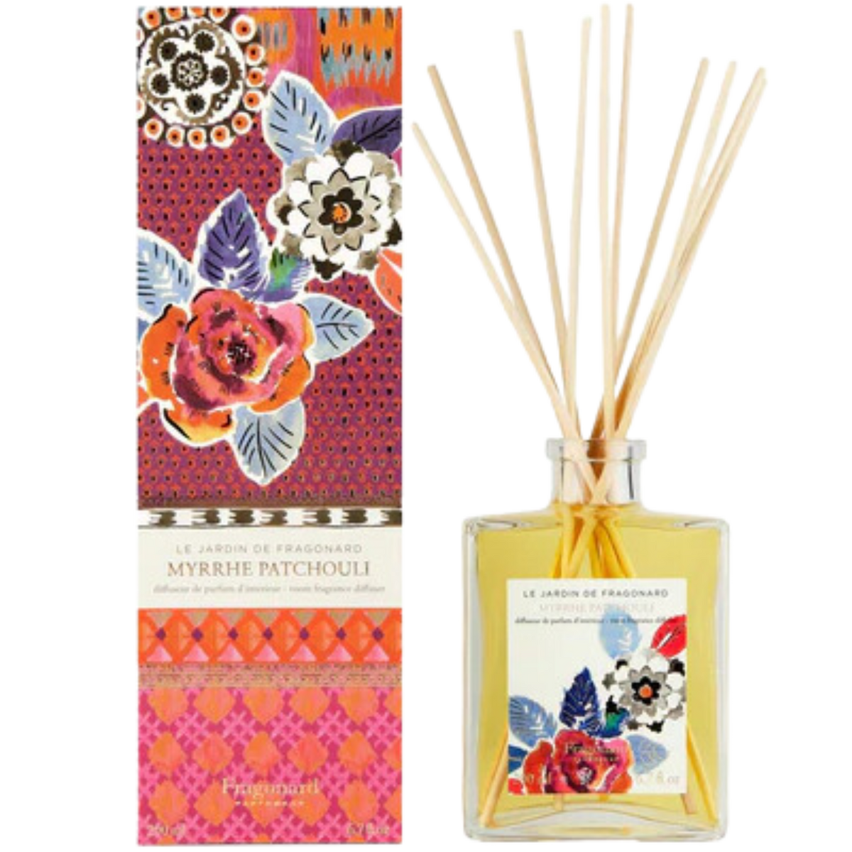 Myrrhe Patchouli Diffuser | Shop Fragonard Online | Libertine Parfumerie