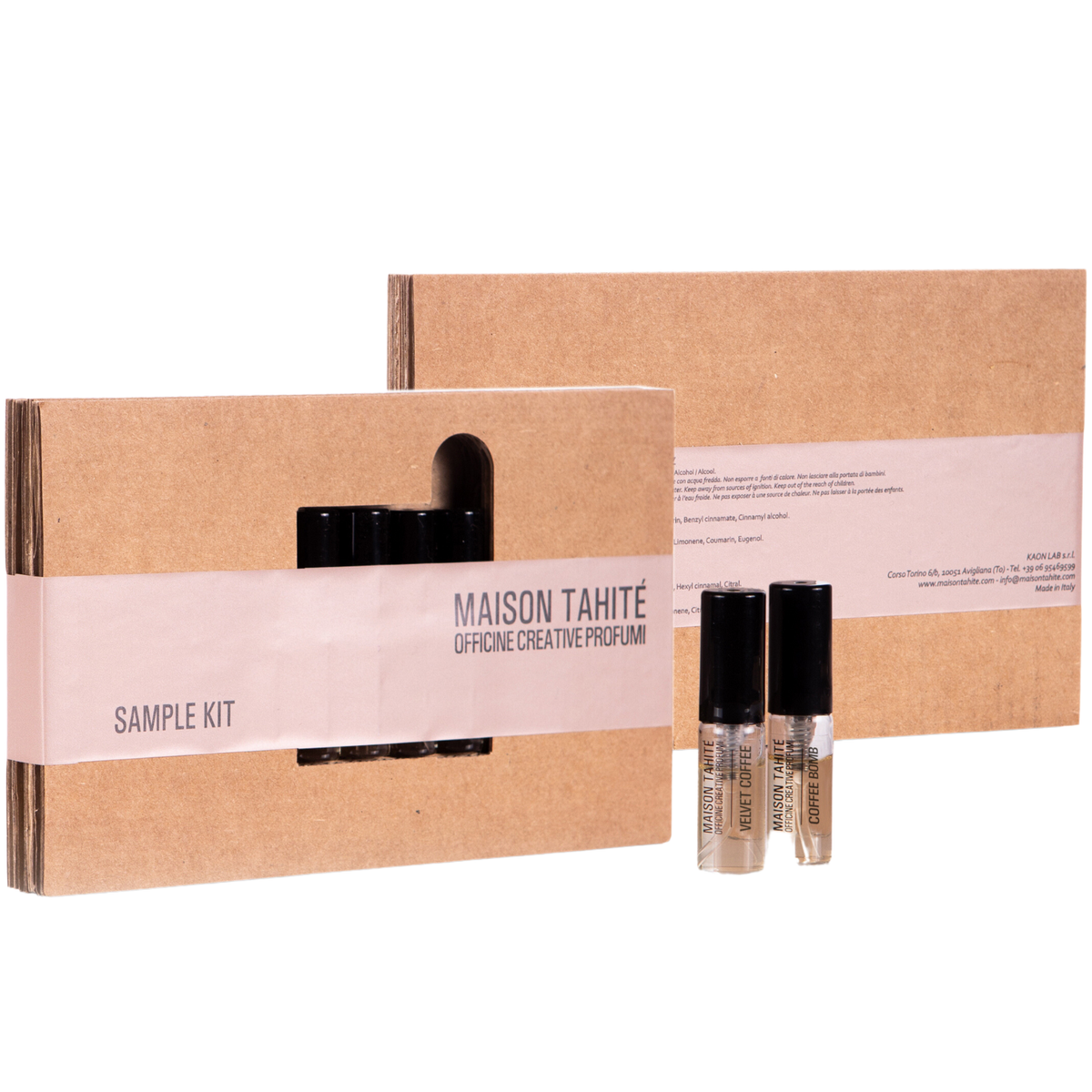 Coffee Sample Kit | Shop Maison Tahite Online | Libertine Parfumerie